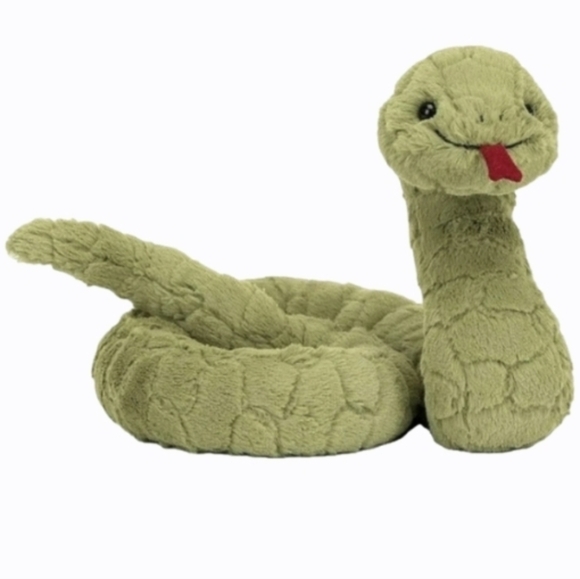 Jellycat | Toys | Jellycat Stevie Snake 7x2 Soft And Plush Nwt | Poshmark
